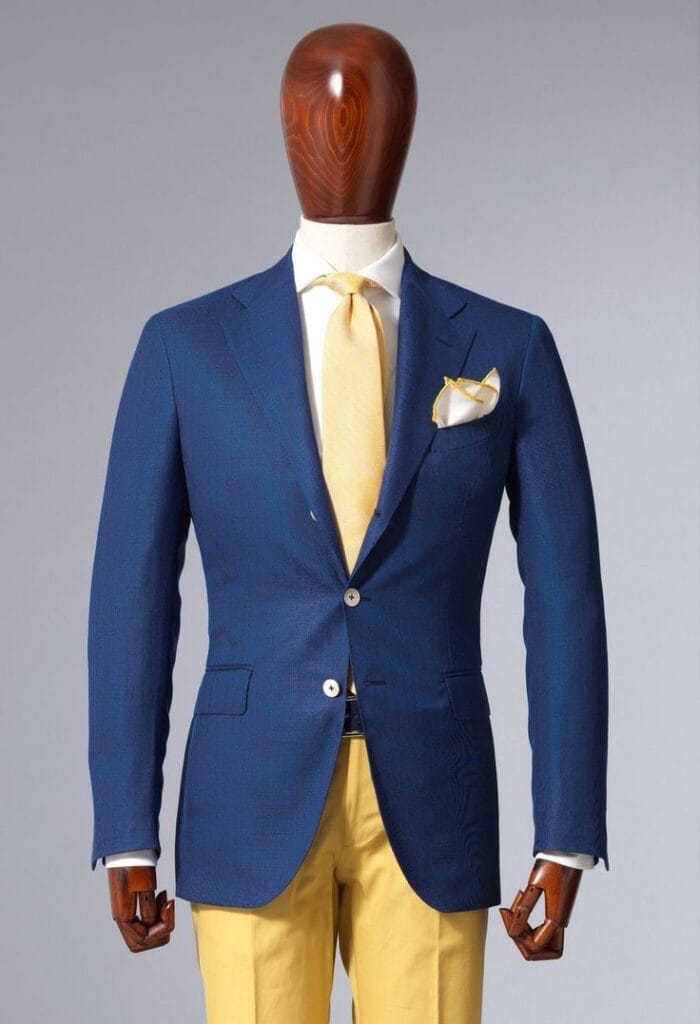 Colour Combo: How to Wear Navy Blue and Mustard Yellow and be Stylish ...