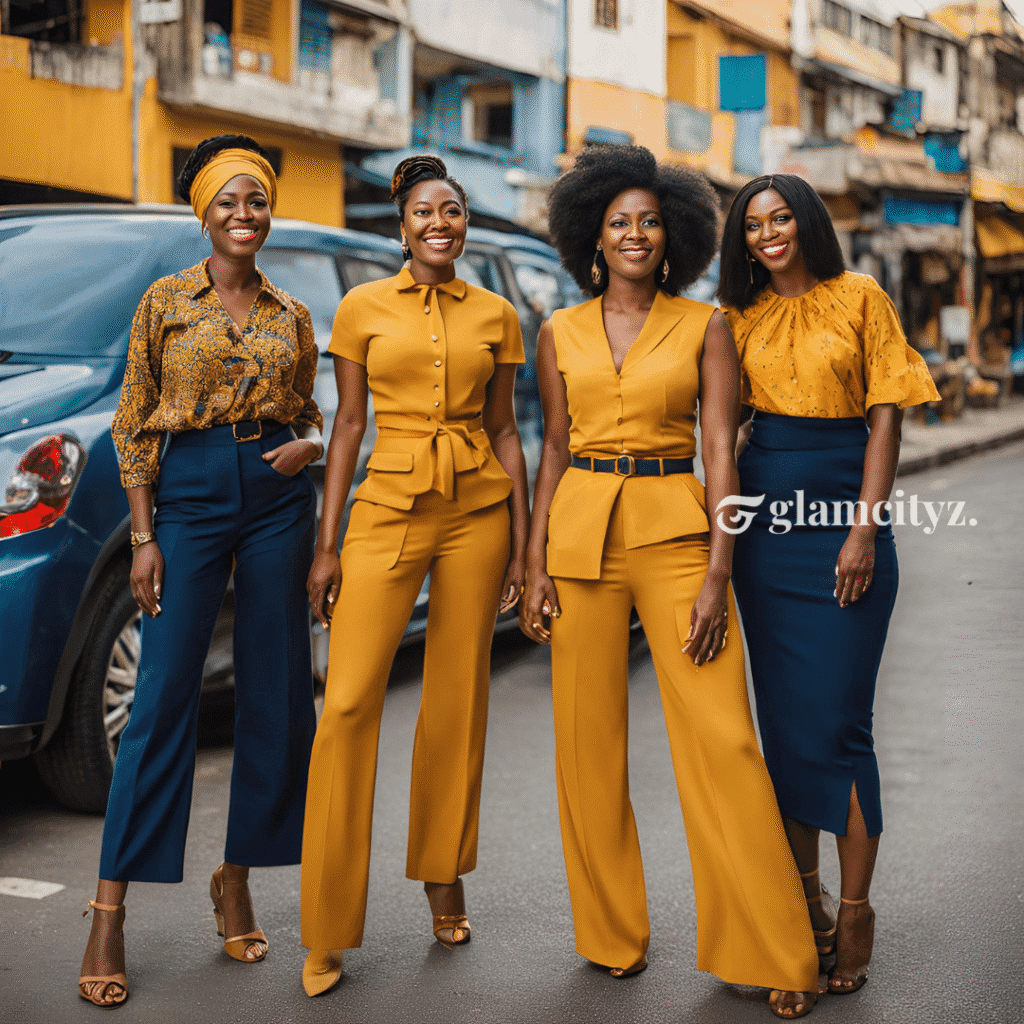 Colour Combo: How to Wear Navy Blue and Mustard Yellow and be Stylish