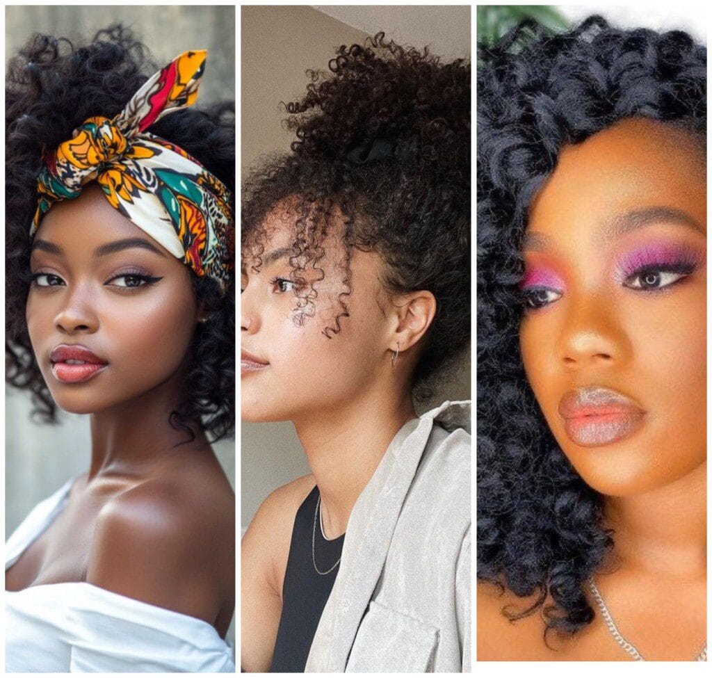 10 Cute & Curly Hairstyle Inspos to Flaunt Your Natural Curls | GlamCityz