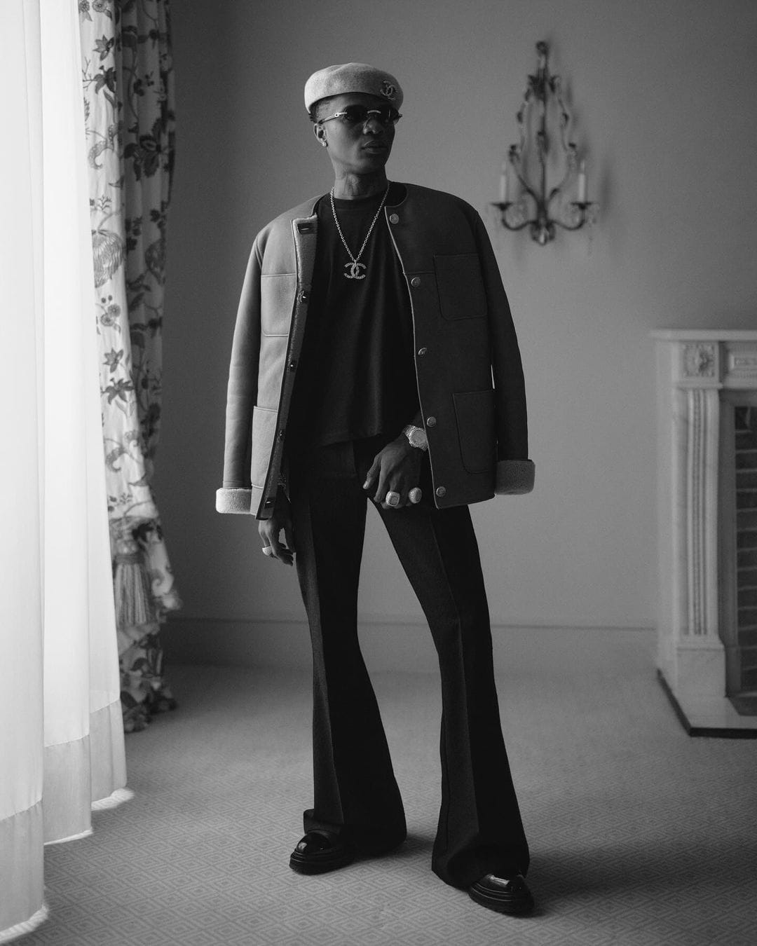 “I’d Hate Someone to Dress Like Me”: Wizkid Brings His Signature Flair ...