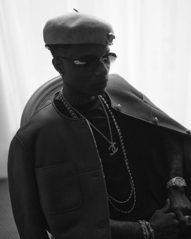 “I’d Hate Someone to Dress Like Me”: Wizkid Brings His Signature Flair ...