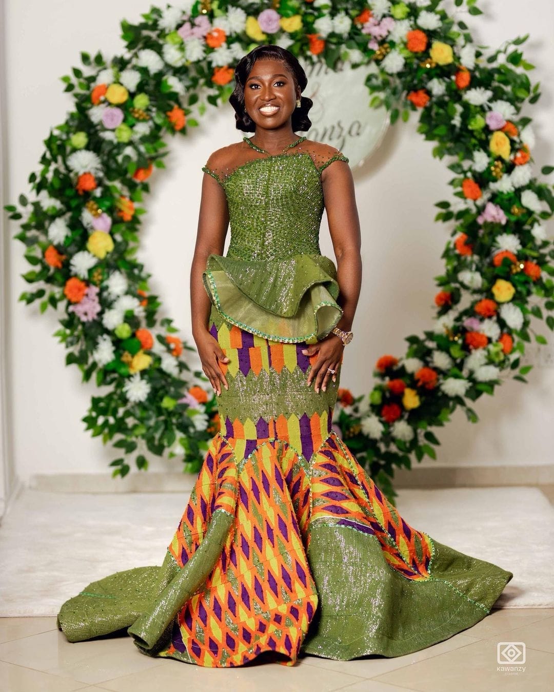12 Stunning Kente Styles to Elevate Your Elegance This Season | GlamCityz