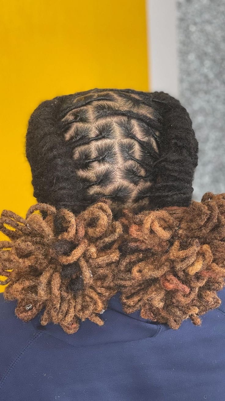 Creative and Chic Petal Bun Styles for Your Loc Journey | GlamCityz