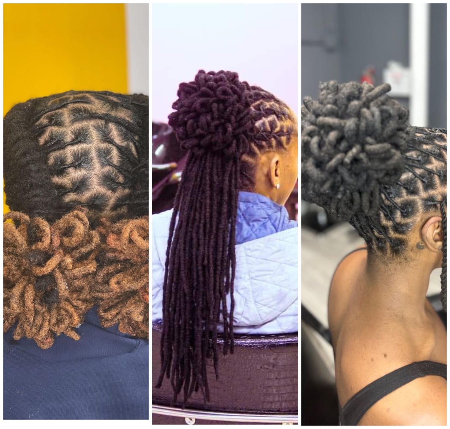 Creative and Chic Petal Bun Styles for Your Loc Journey | GlamCityz