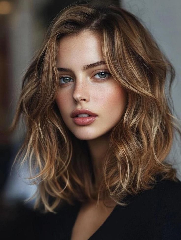 10 Stunning Mid-Length Haircut Ideas for Women to Try | GlamCityz
