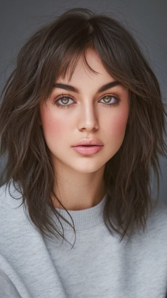 10 Stunning Mid-Length Haircut Ideas for Women to Try | GlamCityz