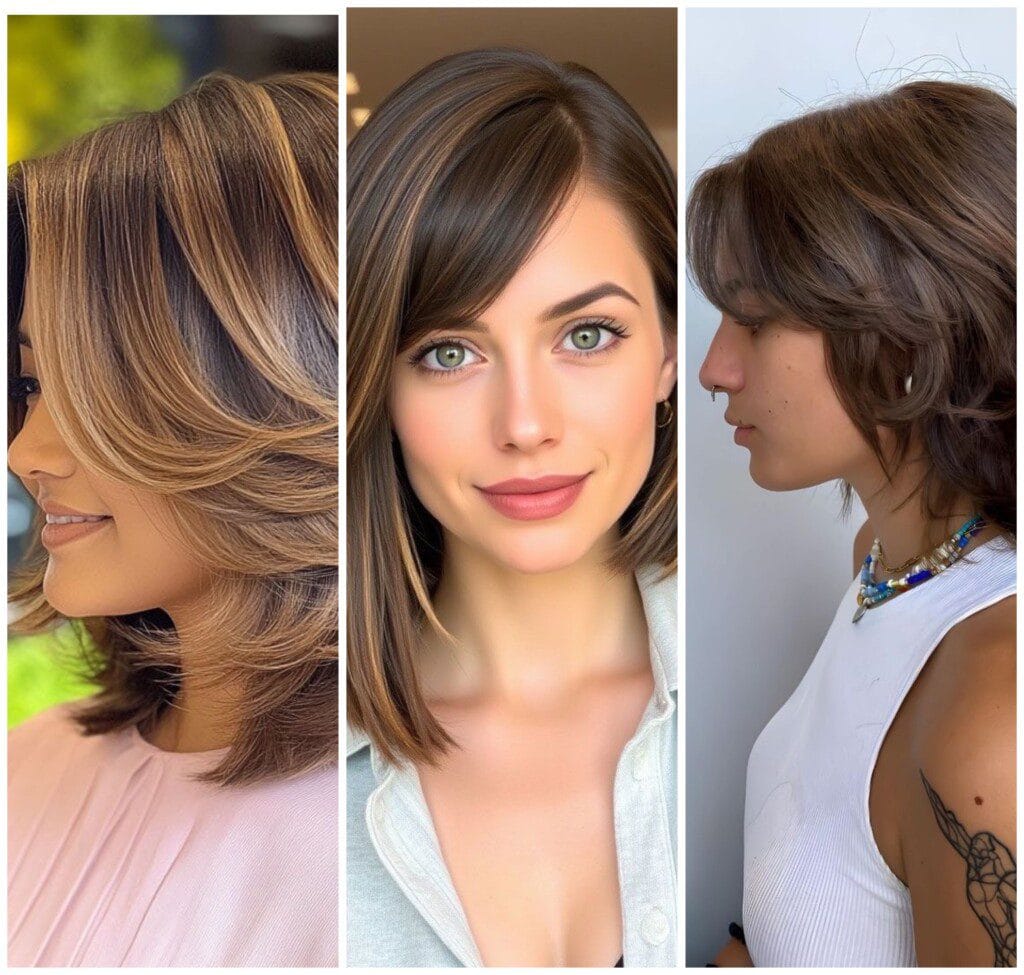 10 Stunning Mid-Length Haircut Ideas for Women to Try | GlamCityz