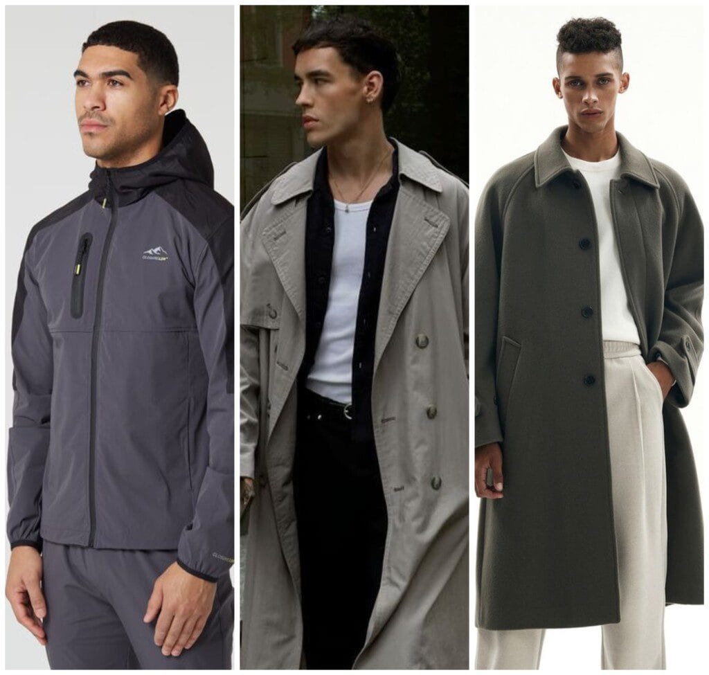 5 Essential Men’s Coats for Ultimate Warmth and Style