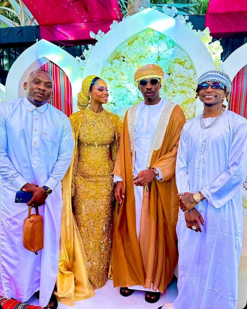 A Beautiful Nikkah Ceremony Brings Priscilla Ojo and Juma Jux Together: A Cross-Cultural Love ...