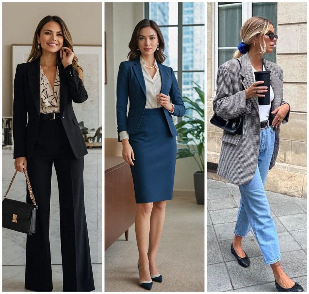 7 Office Outfit Essentials Every Professional Needs Right Now | GlamCityz