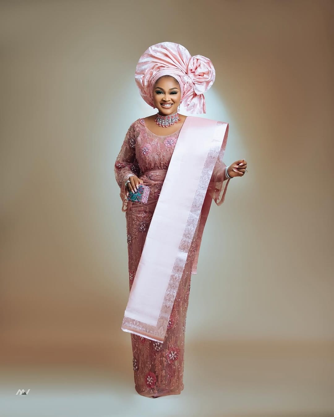 Mercy Aigbe Looks So Beautiful As The Ore Iya Iyawo In This Gorgeous ...