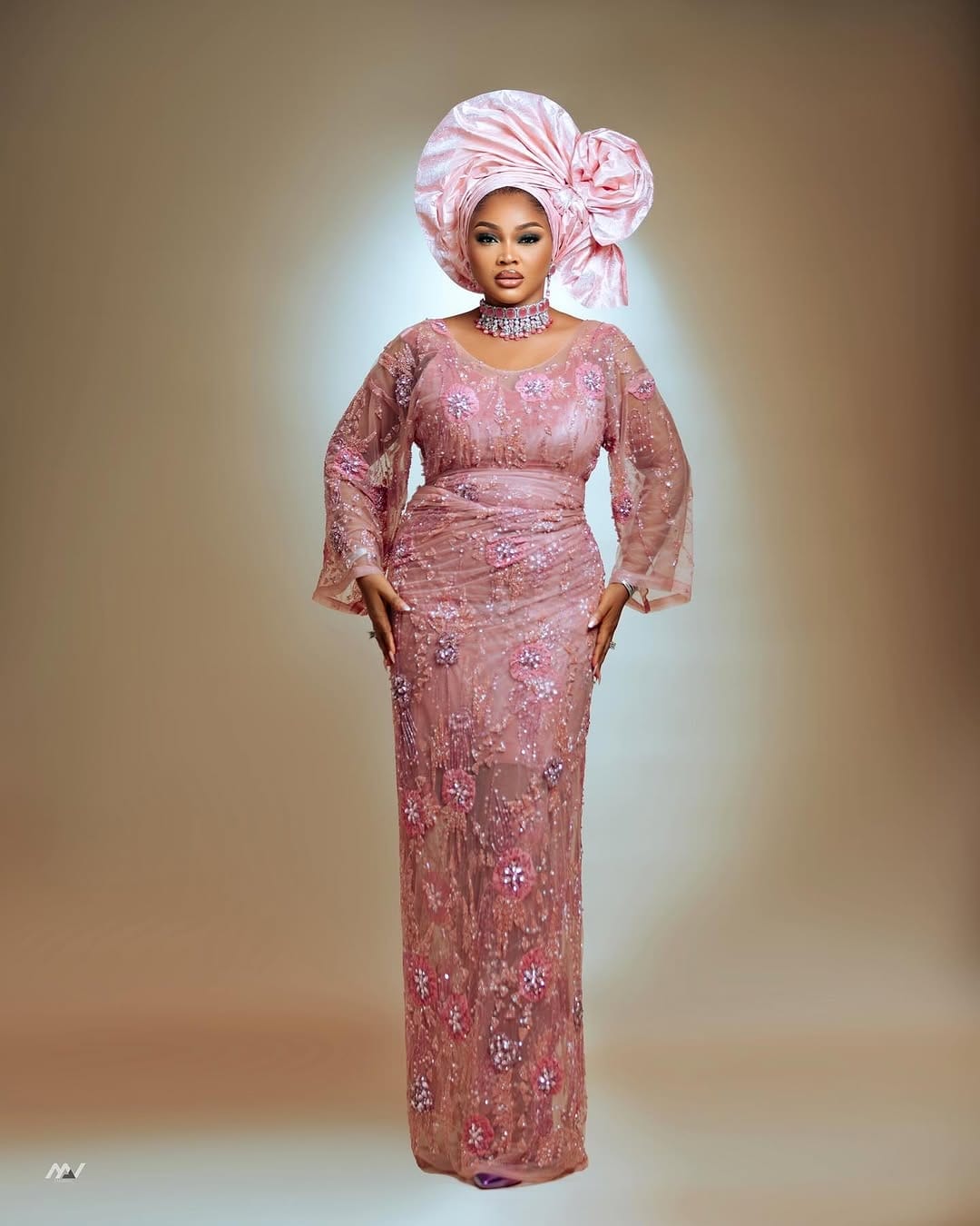 Mercy Aigbe Looks So Beautiful As The Ore Iya Iyawo In This Gorgeous ...