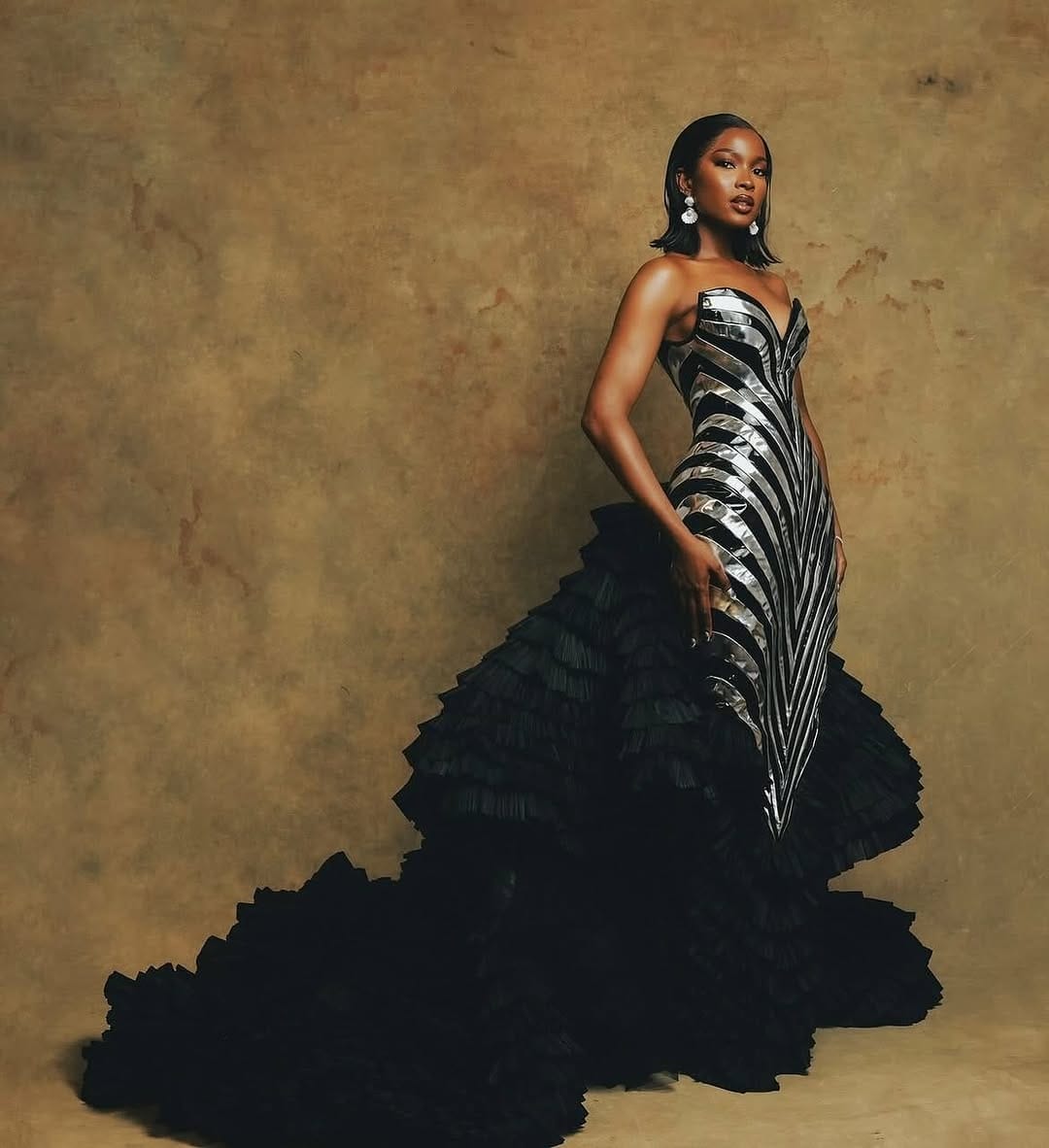 Celebrities Slayed The AMVCA 2025 Red Carpet With Daring Fashion ...