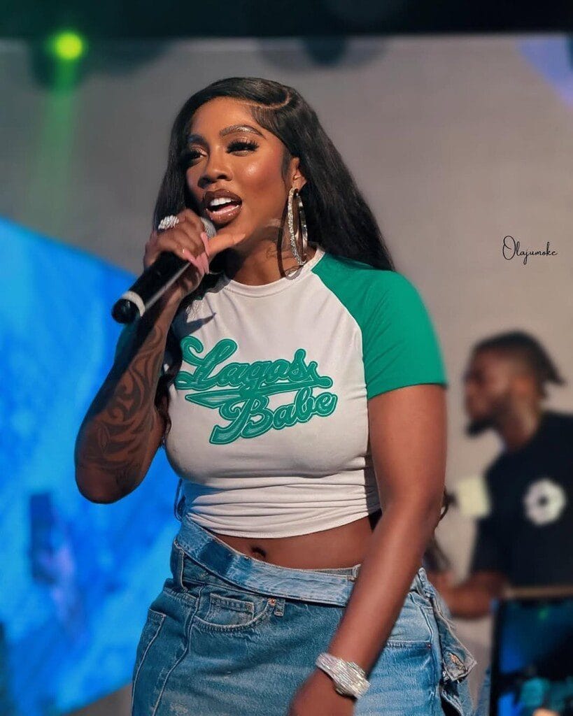 Starting Music Late Was a Blessing – Tiwa Savage Shares Her Story ...