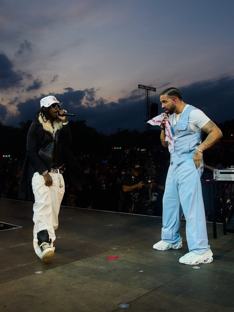 Rema Stuns Wireless Festival Crowd In Surprise Appearance with Drake ...