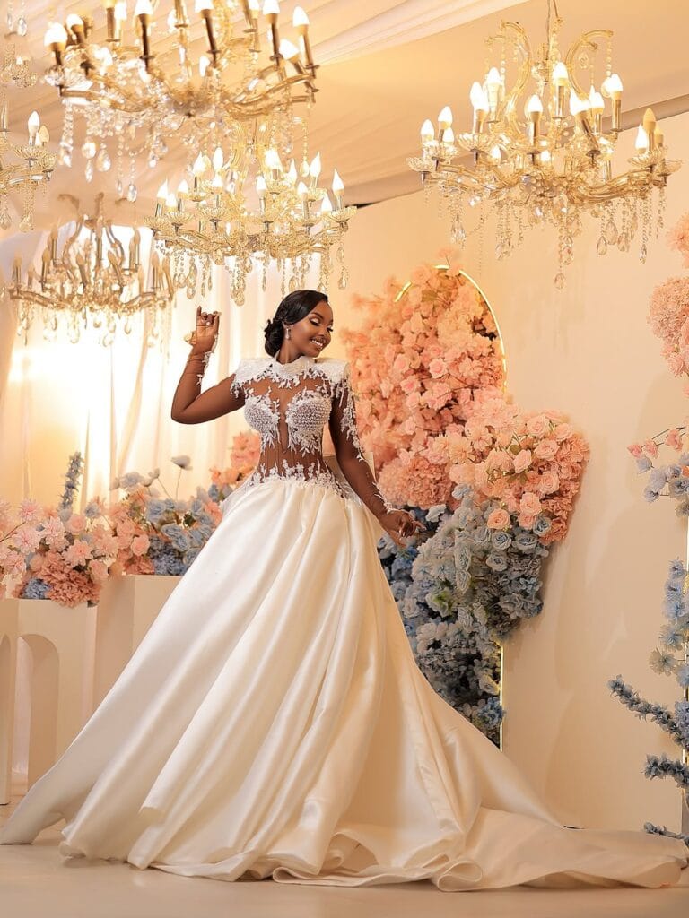 Dyna Vence’s “Inara” Is The New Bridal Slay for the Modern African Bride