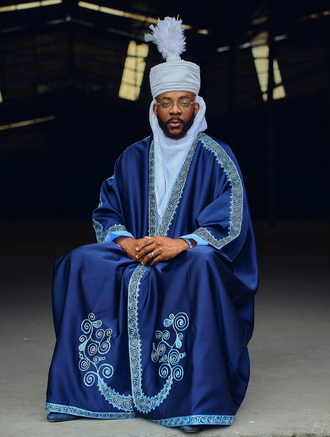 Ebuka Stole the Spotlight in a Regal Sultan-Inspired Look at Last Night ...