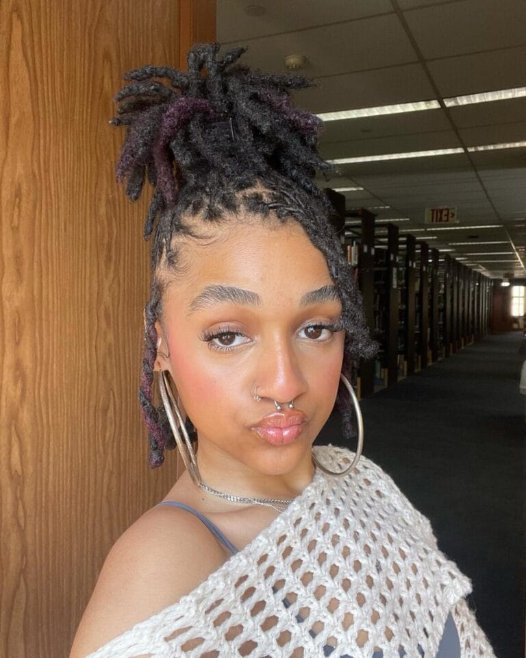 7 Pineapple Updo Hairstyles That Prove Natural Hair Is the Ultimate ...