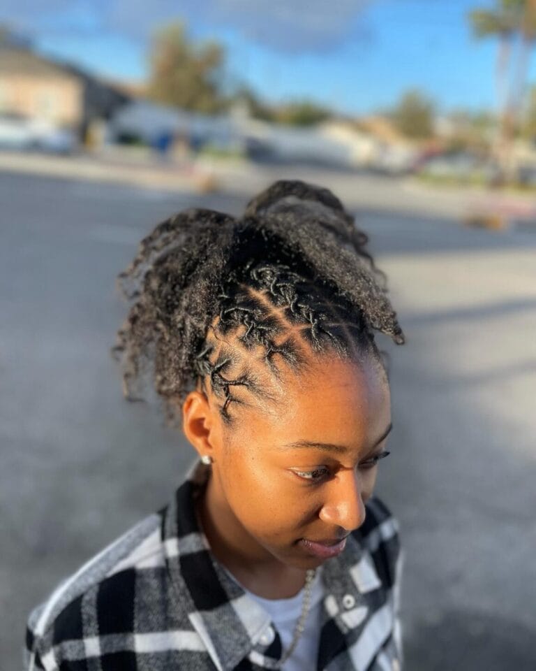 7 Pineapple Updo Hairstyles That Prove Natural Hair Is the Ultimate ...