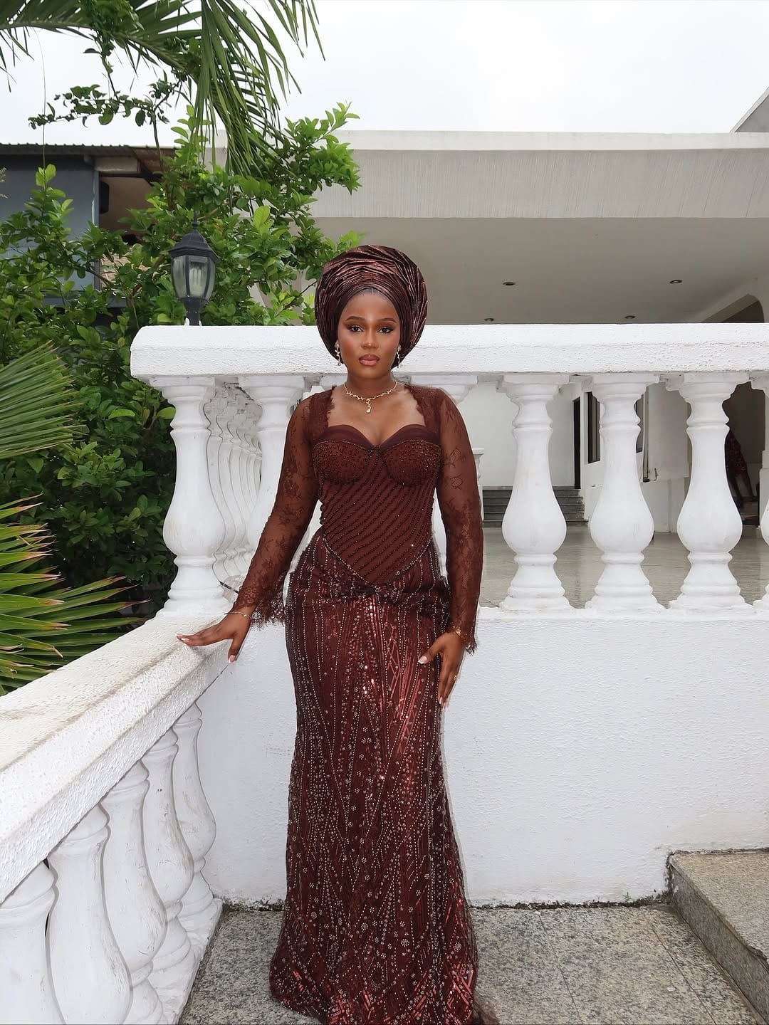 You Got a Brown Aso Ebi? Transform It with These Gorgeous and Trendy ...