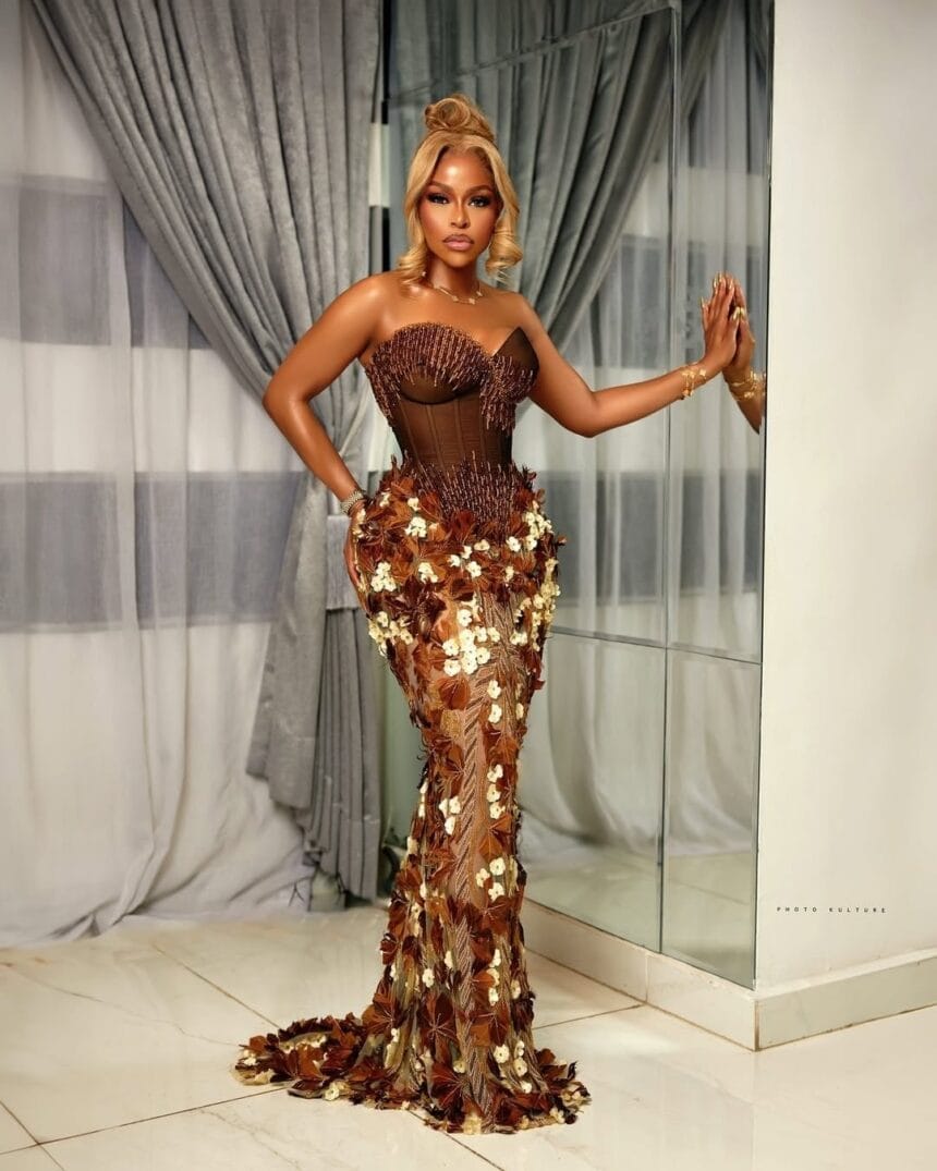 You Got a Brown Aso Ebi? Transform It with These Gorgeous and Trendy ...