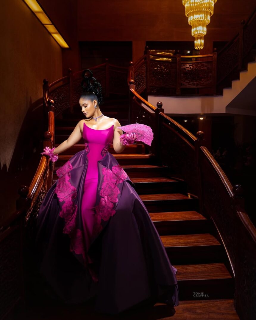 Shine Rosman Brings Regal African Beauty to Life in a Show Stopping ...