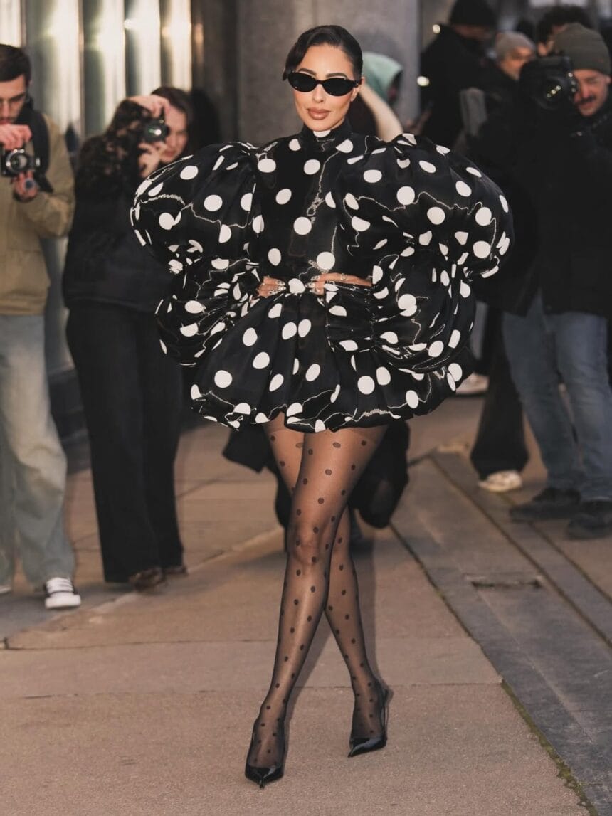Polka Dot Perfection! This How to Steal the Spotlight in Bold Style ...