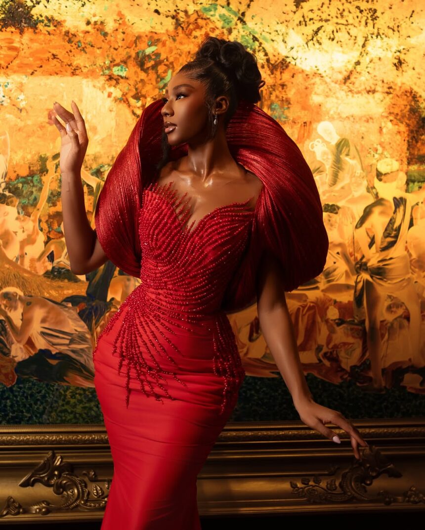 Want to Step Into Your Reception Like a True “Lady in Red”? Check Out ...