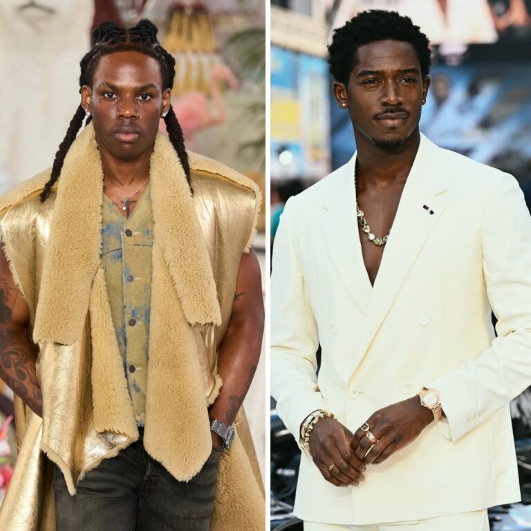 Rema and Damson Idris Make Netizens Choice 2026 Most Handsome Man Alive ...